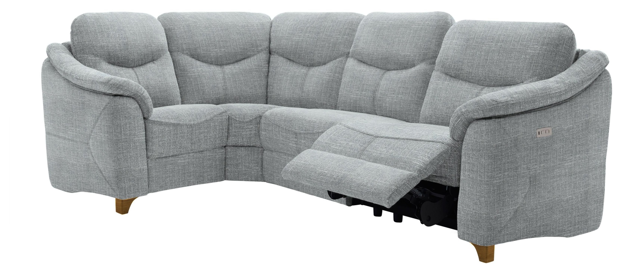 G Plan Jackson Fabric Corner Single Power Recliner RHF - Carters ...