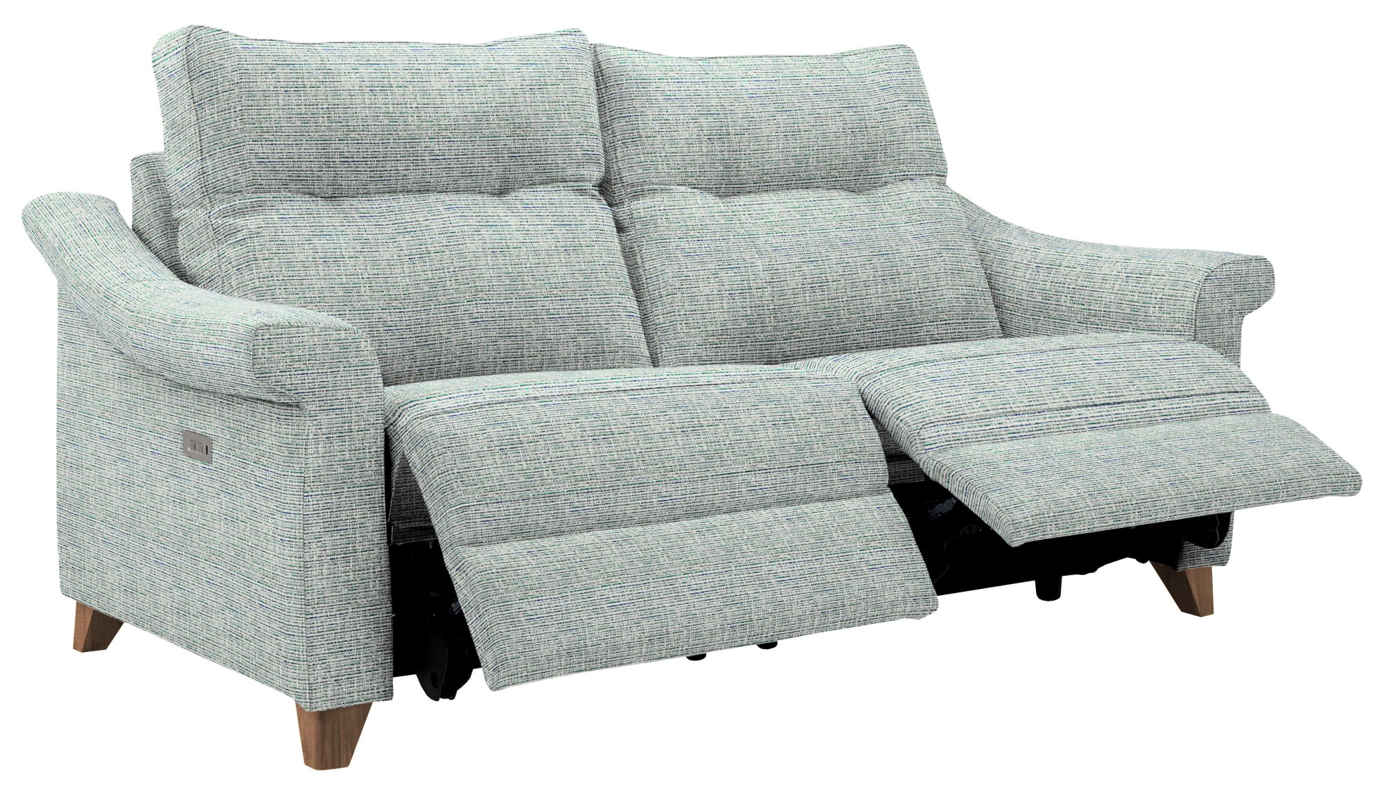 G Plan Riley Fabric Large Power Recliner Sofa - Carters Furniture Online