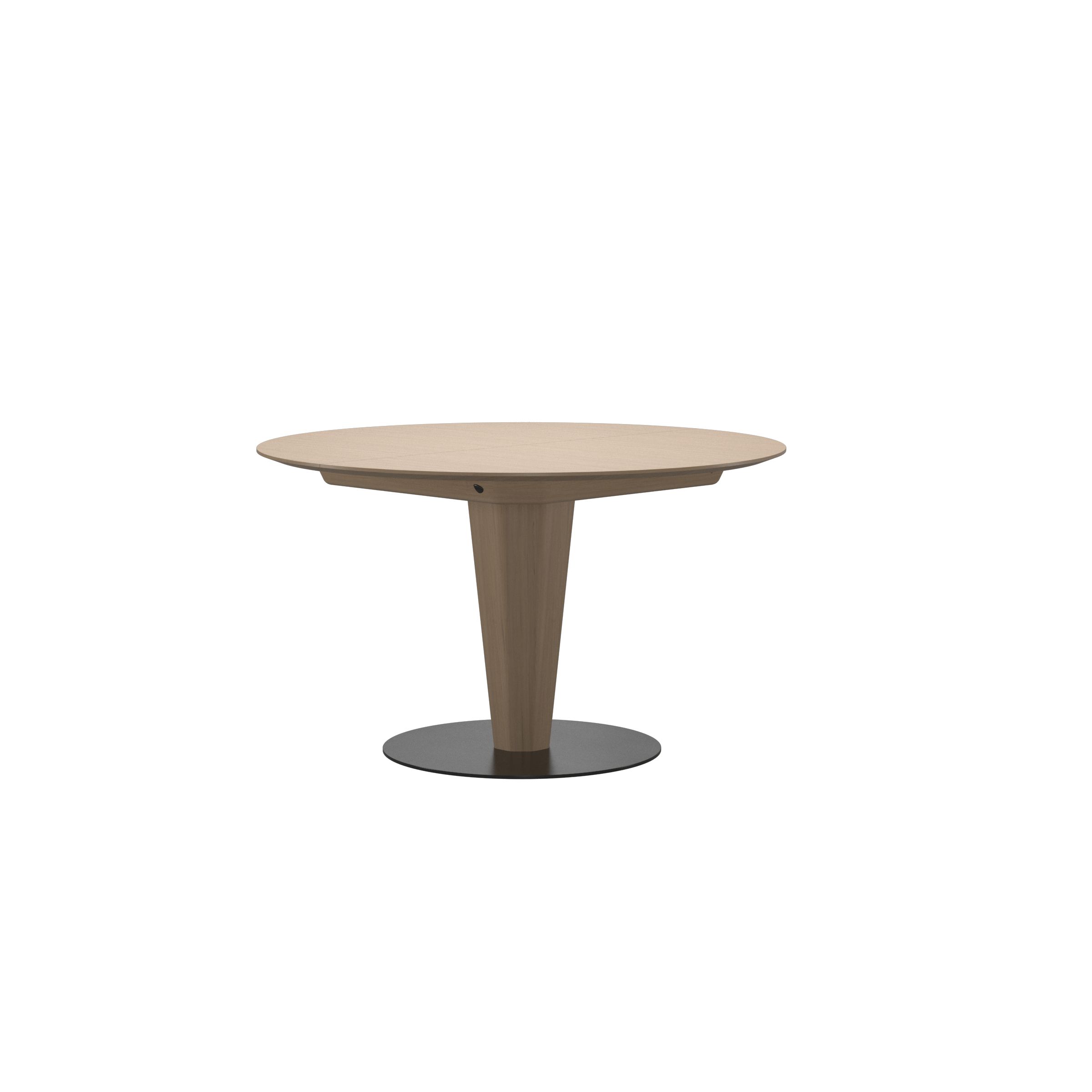 Stressless Bordeaux Round Centre Pedestal Dining Table - Carters ...