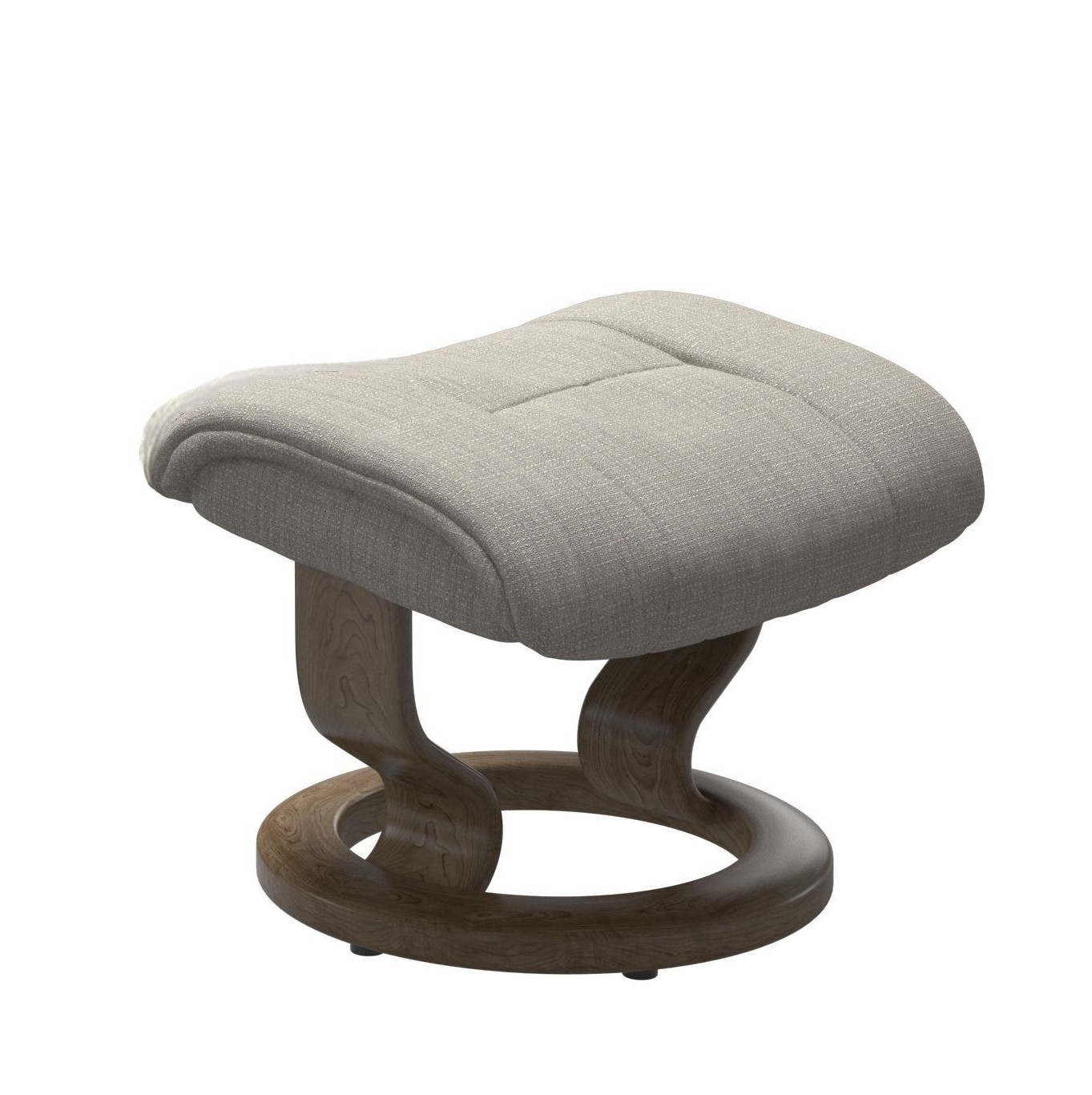 Stressless Mayfair Classic Base Footstool - Carters Furniture Online