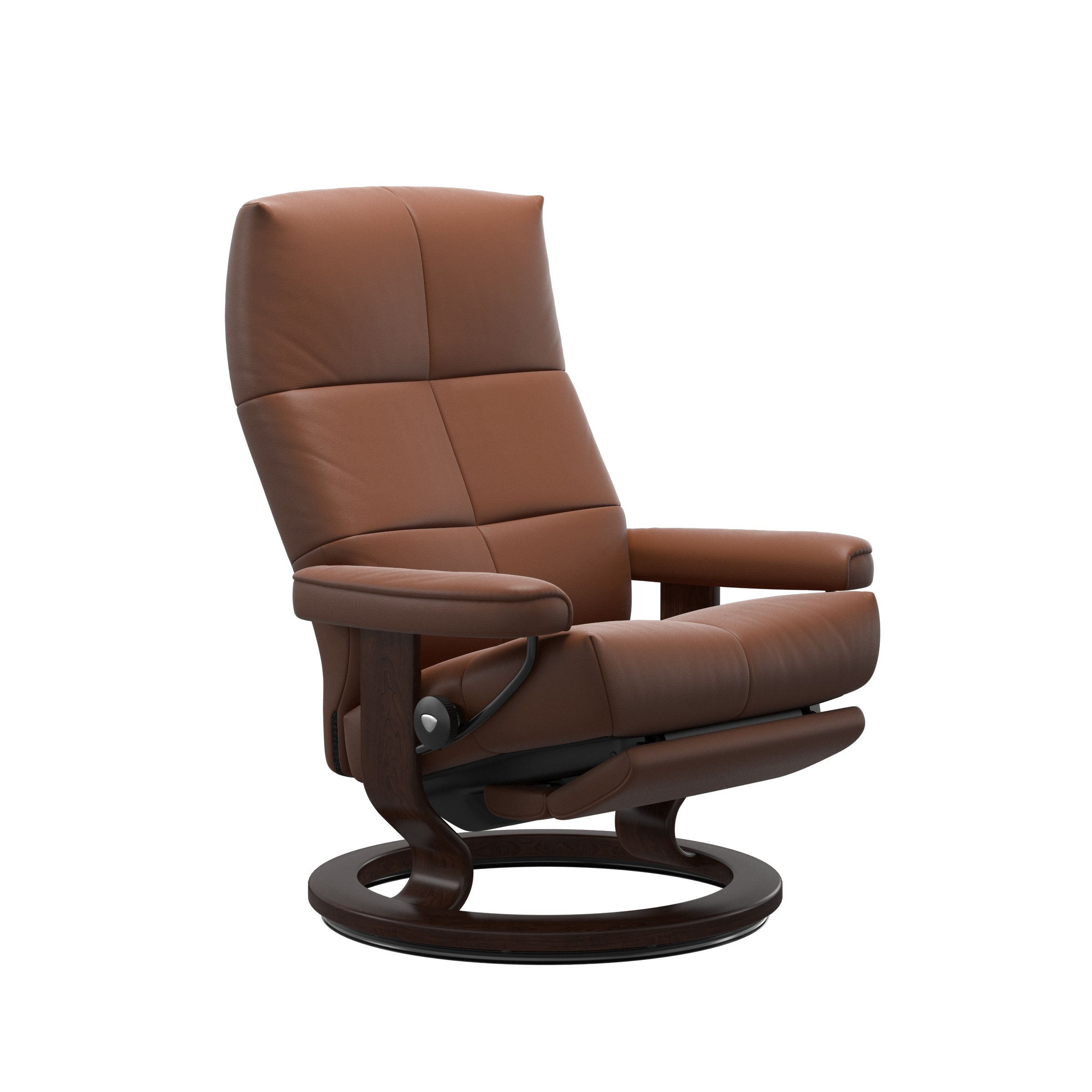 Stressless David Classic Recliner with Power - Carters Furniture Online