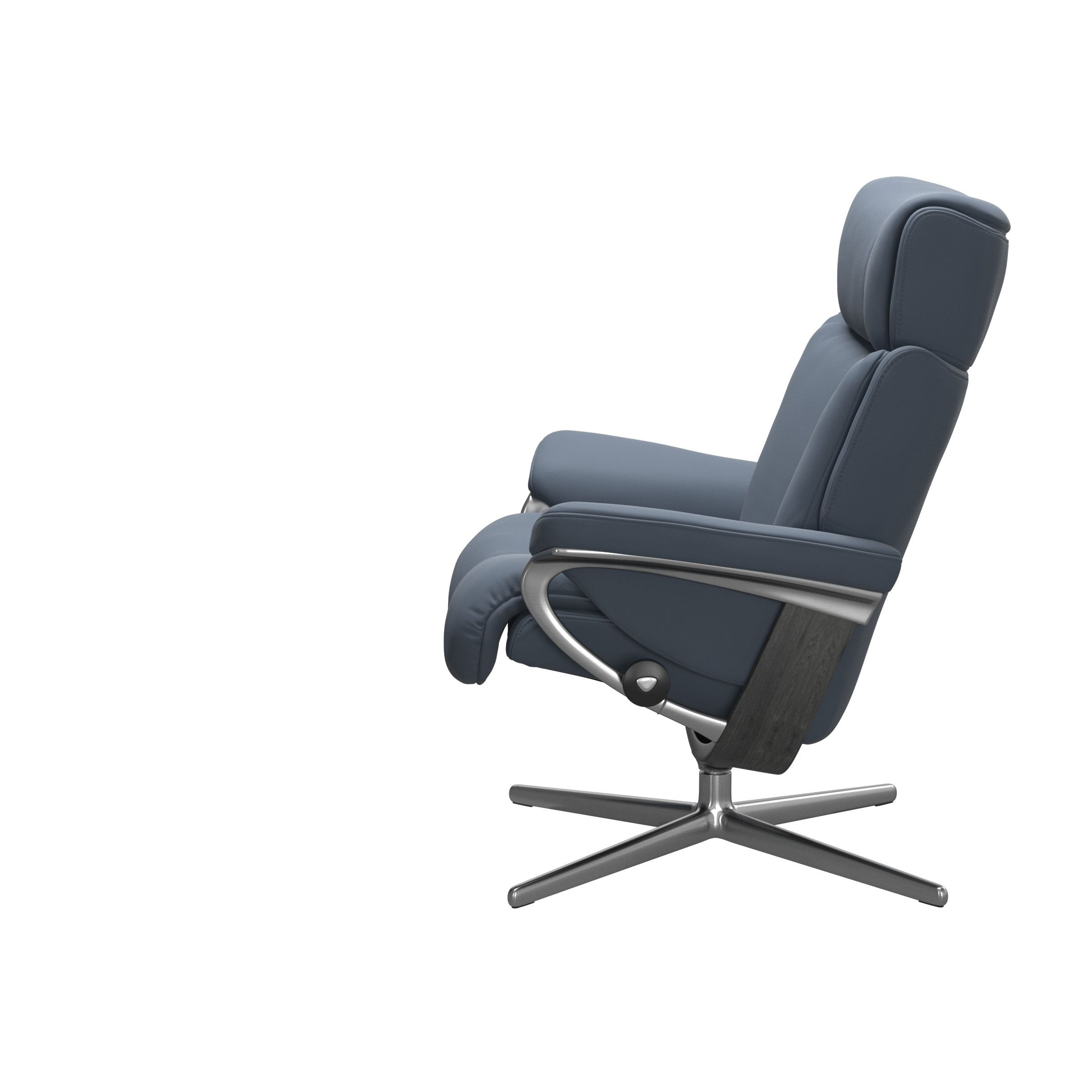 Stressless Magic Cross Base Chair - Carters Furniture Online