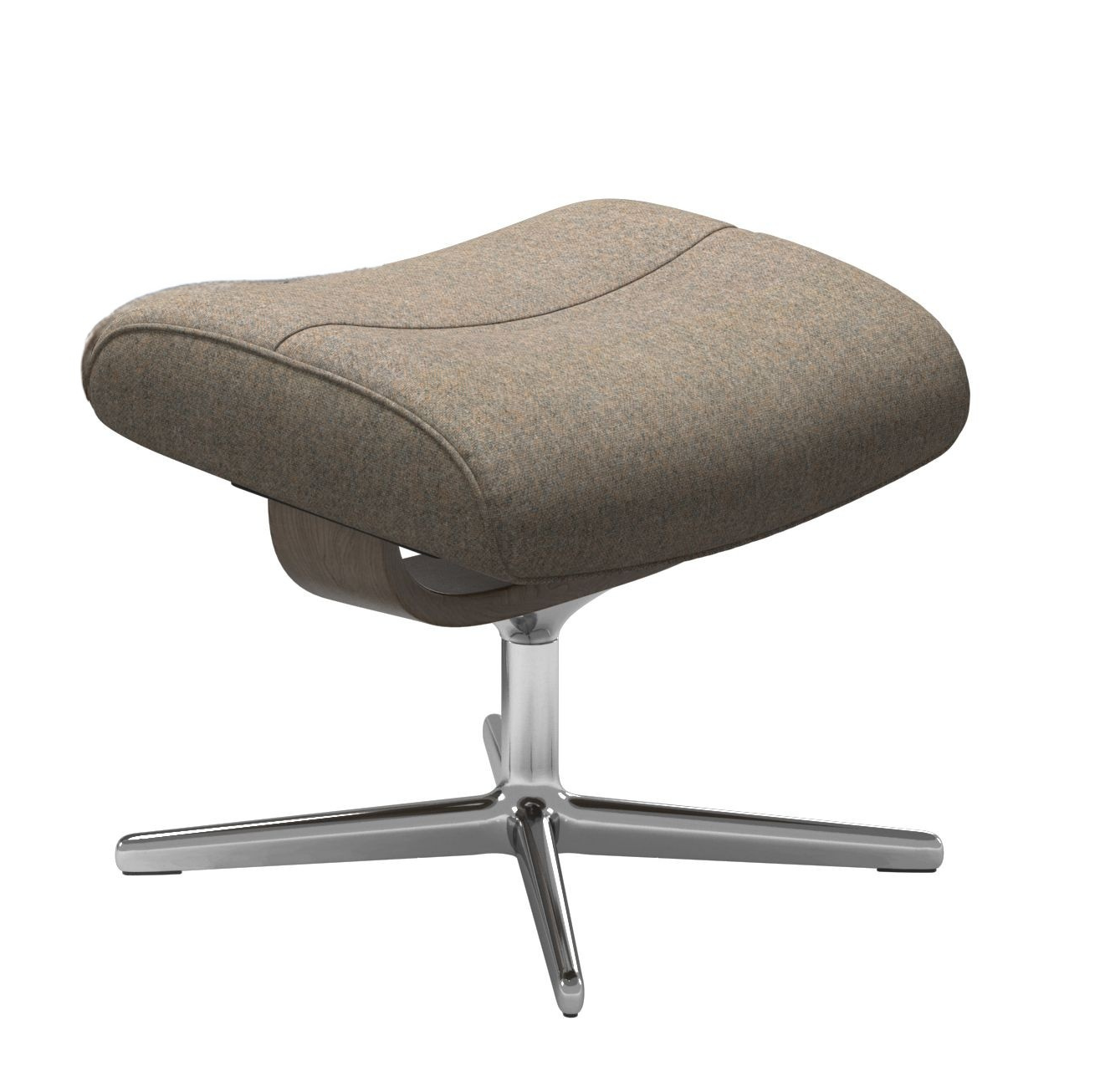 Stressless Philip Cross Base Footstool - Carters Furniture Online