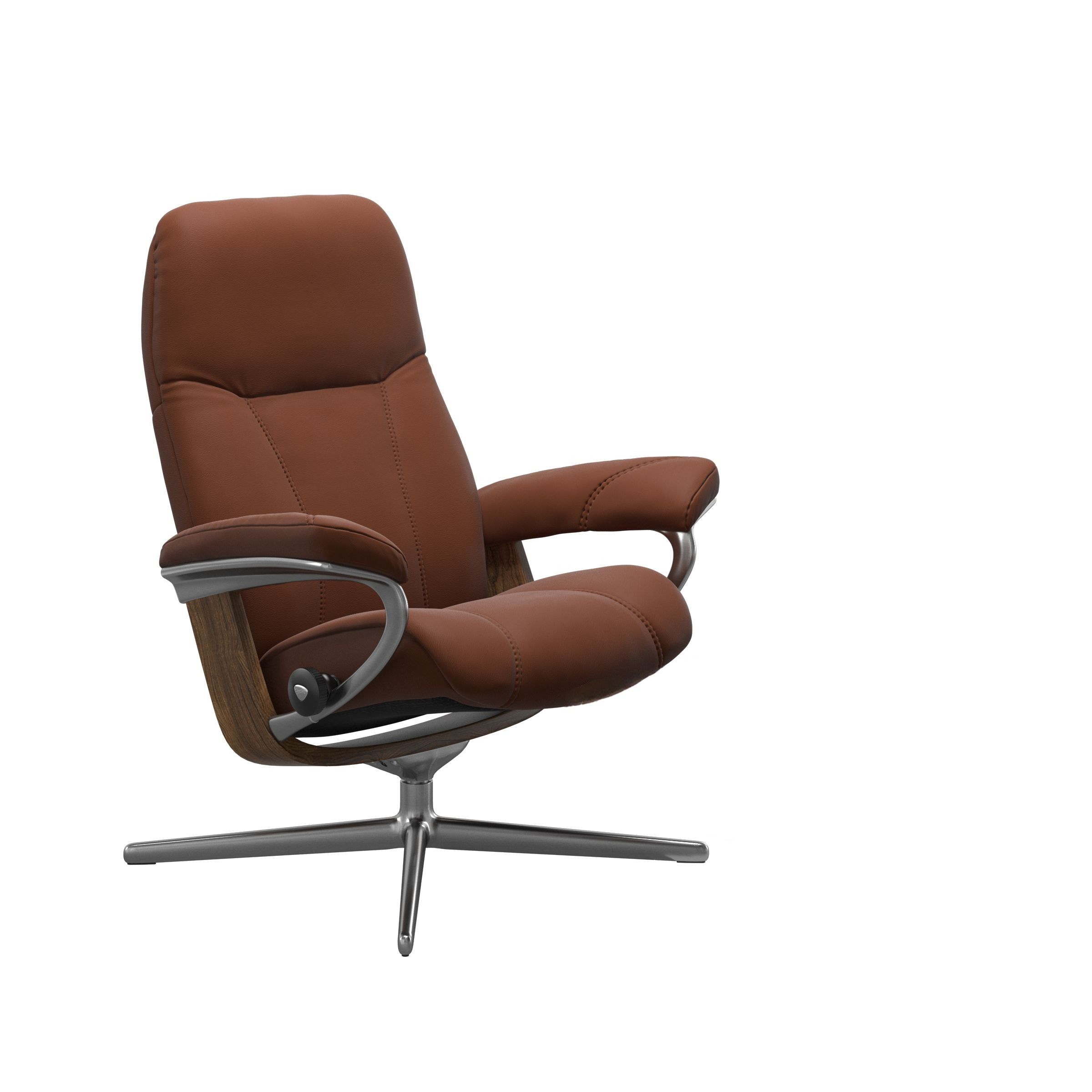 Stressless Consul Cross Base Chair - Carters Furniture Online