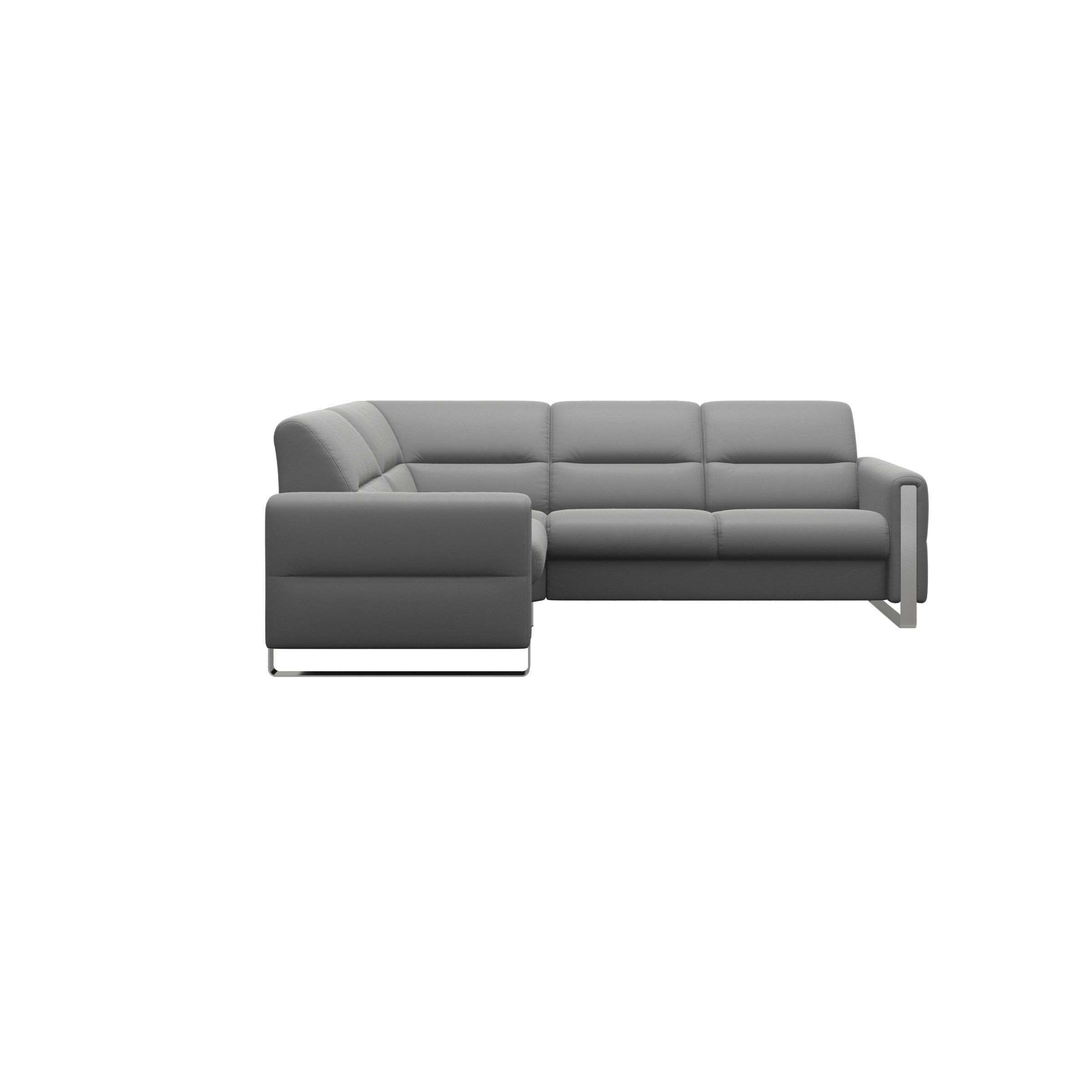 Stressless Fiona Steel 1 Seater / Corner / 2 Seater - Carters Furniture ...