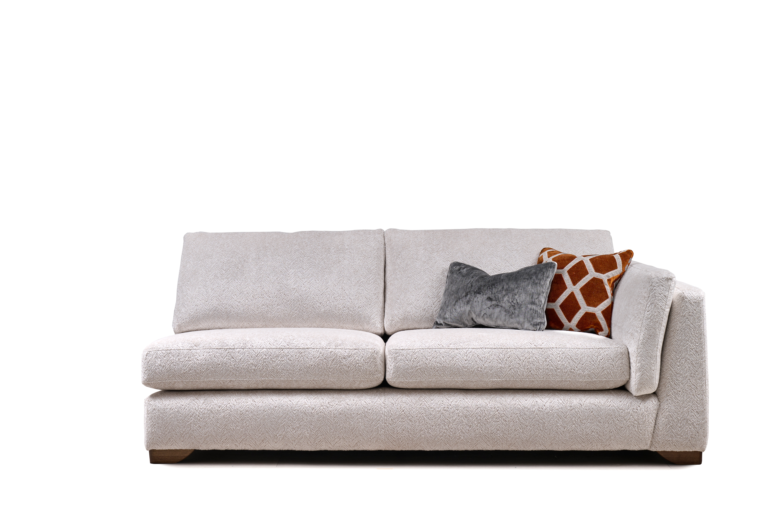 Ashwood Maxwell 4 Seater Sofa End Unit - Carters Furniture Online