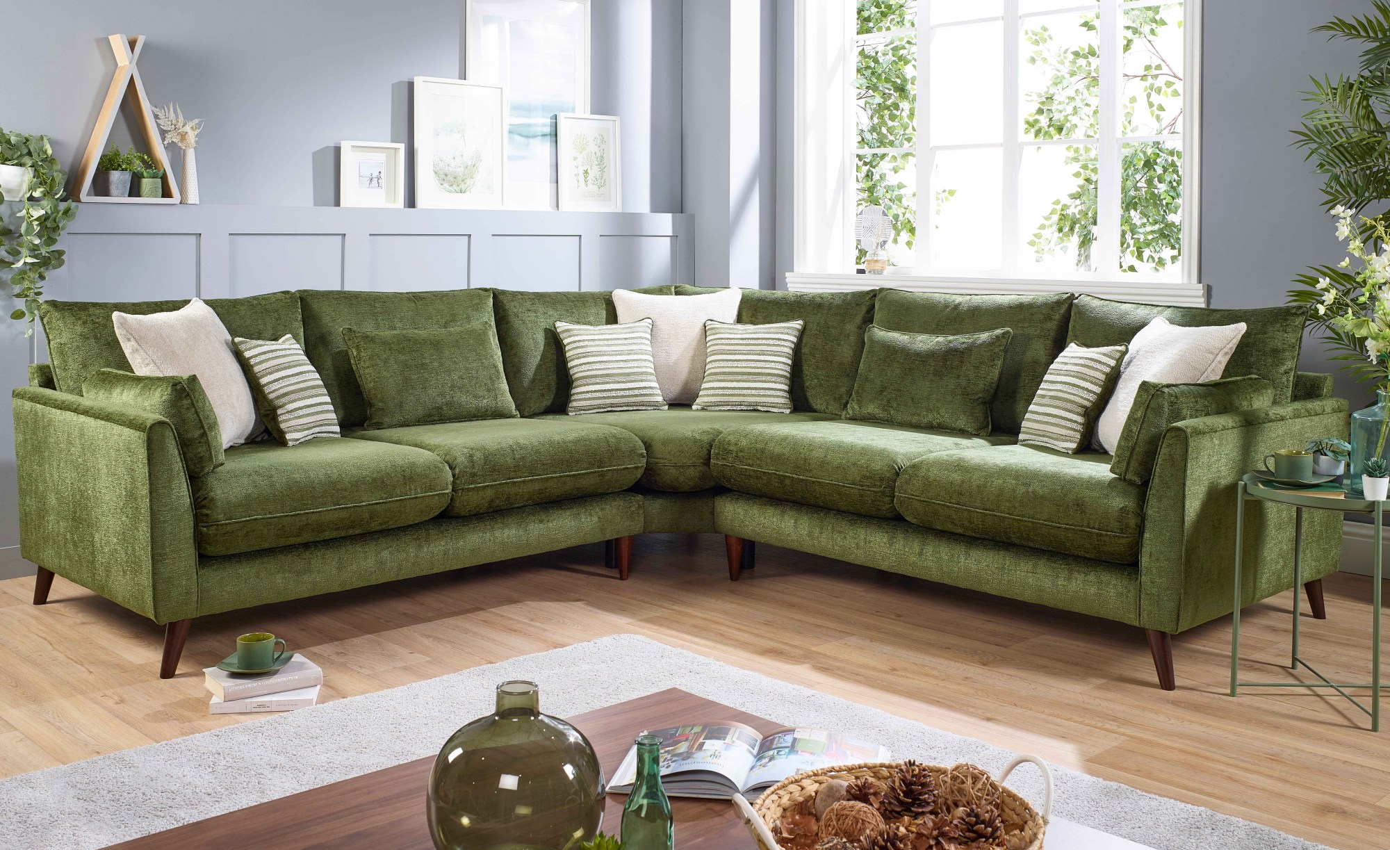 Lebus Petra 2 Seater / Corner / 2 Seater - Carters Furniture Online
