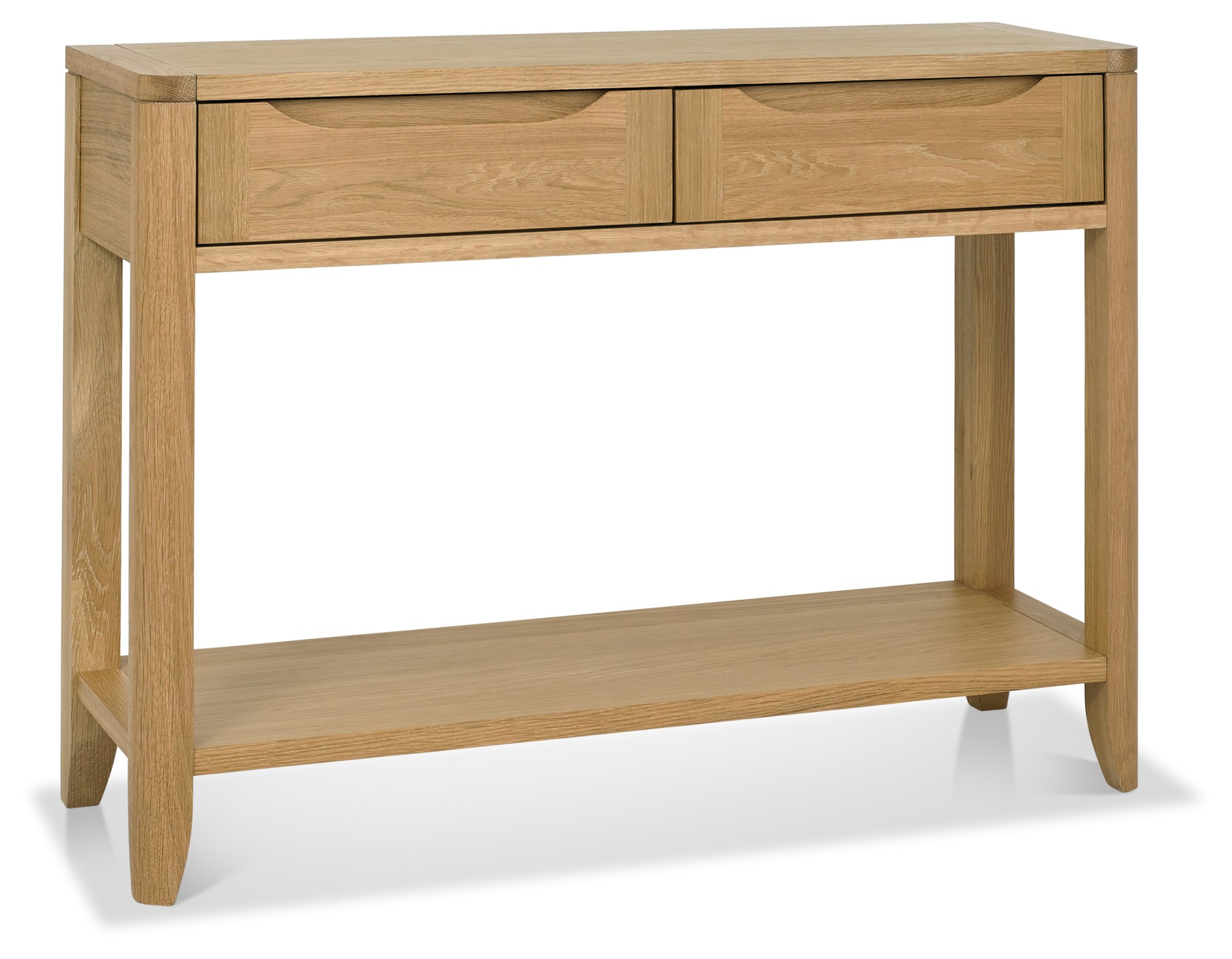 Bentley Designs Chester Oak Console Table - Carters Furniture Online