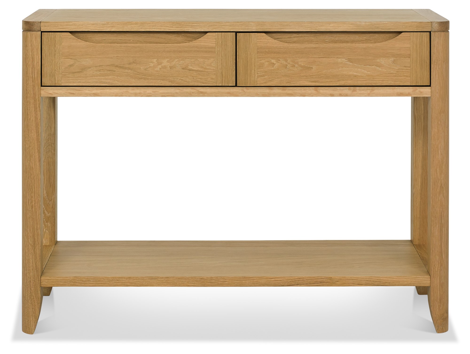 Bentley Designs Chester Oak Console Table - Carters Furniture Online