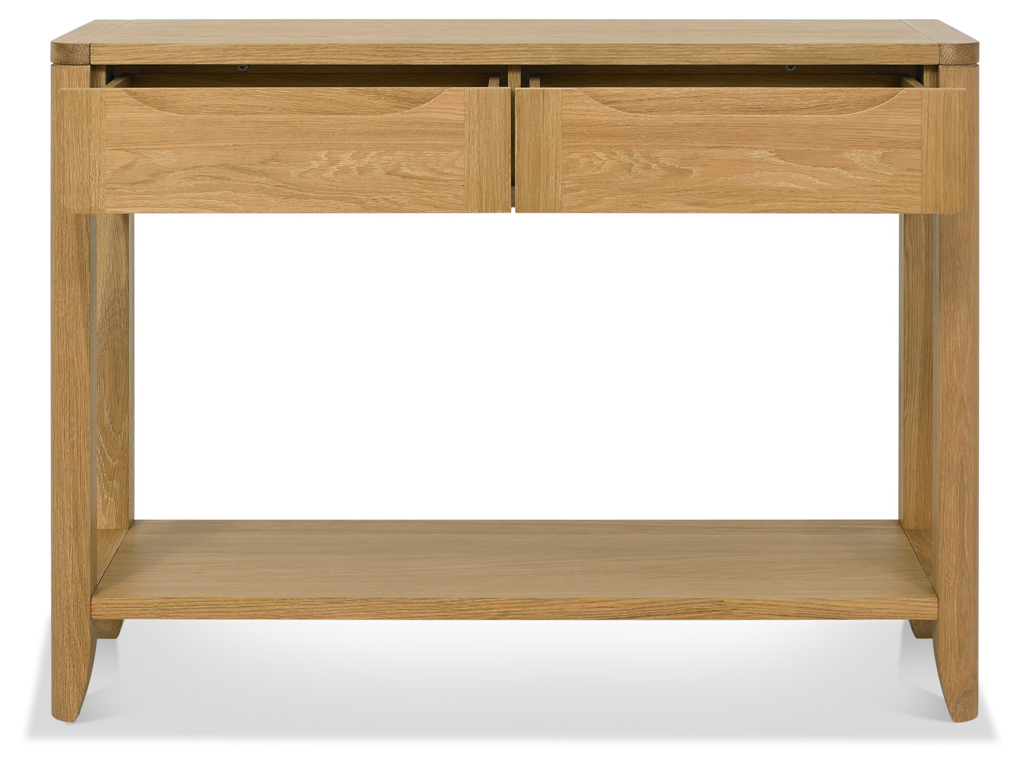 Bentley Designs Chester Oak Console Table - Carters Furniture Online