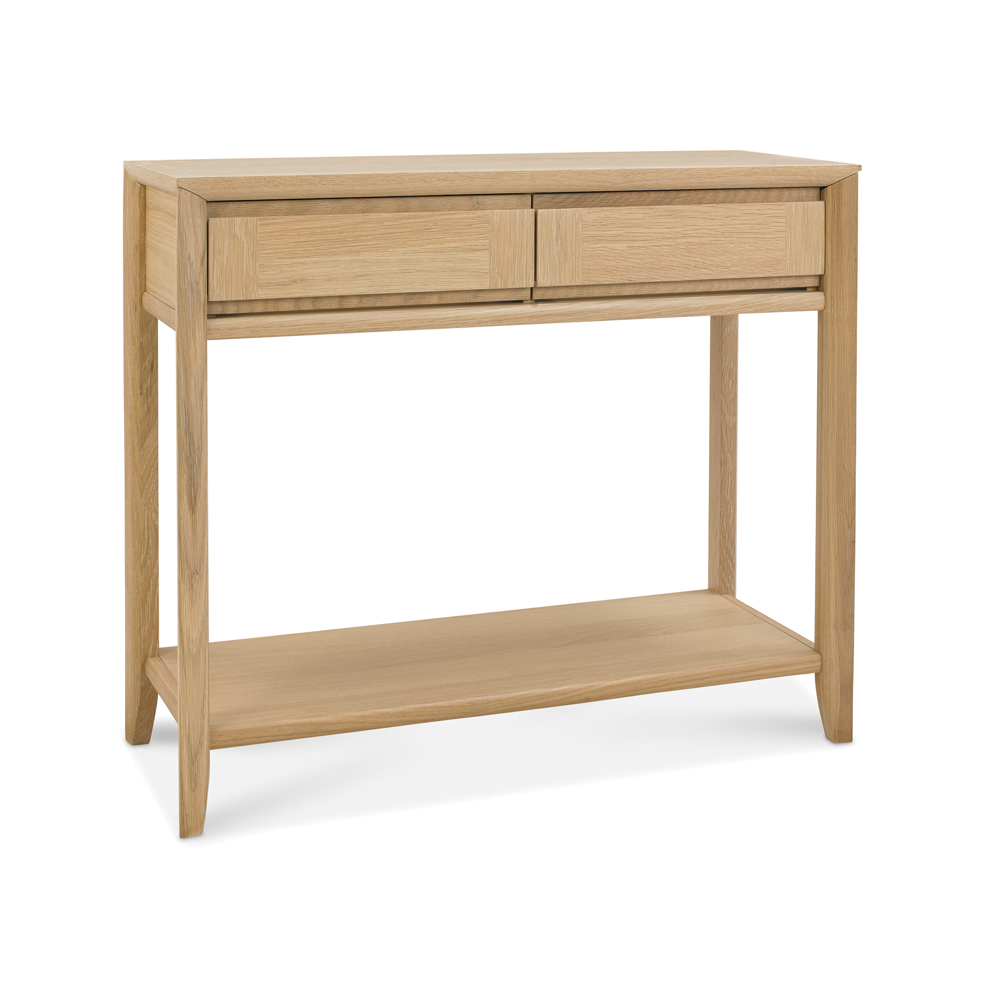 Bentley Designs Bergen Oak Console Table with Drawer - Carters ...