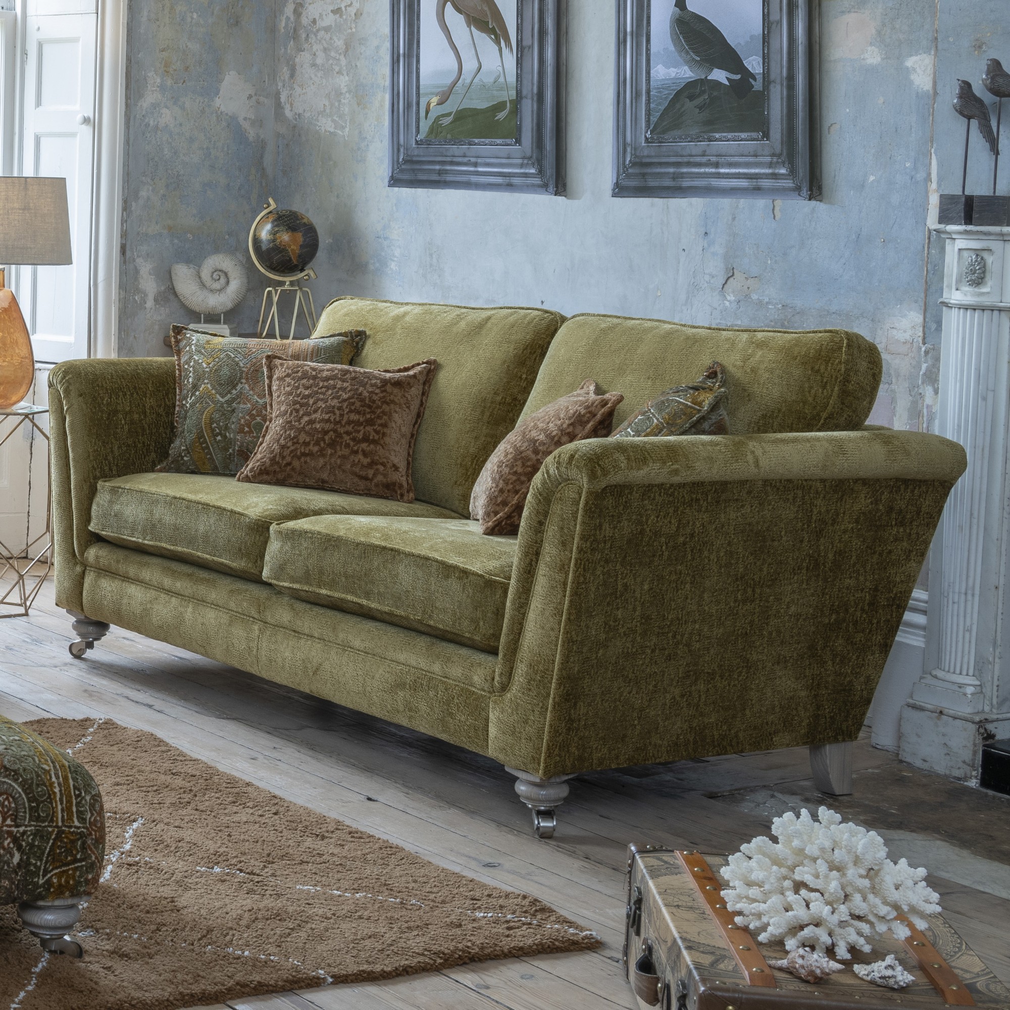 Alstons Darwin 2 Seater Standard Back Sofa - Carters Furniture Online