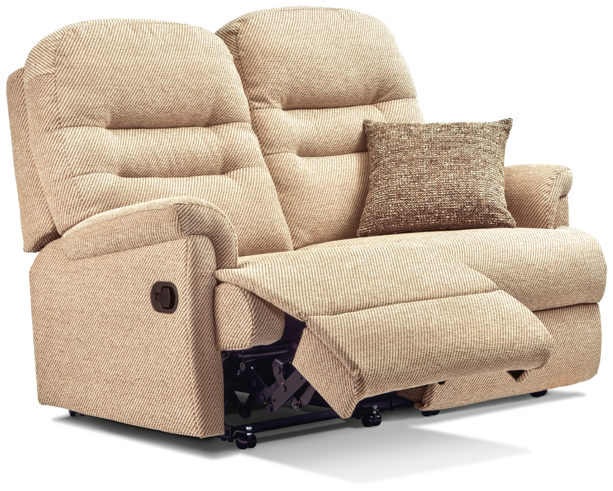 Sherborne Keswick 2 Seater Manual Recliner Sofa - Carters Furniture Online