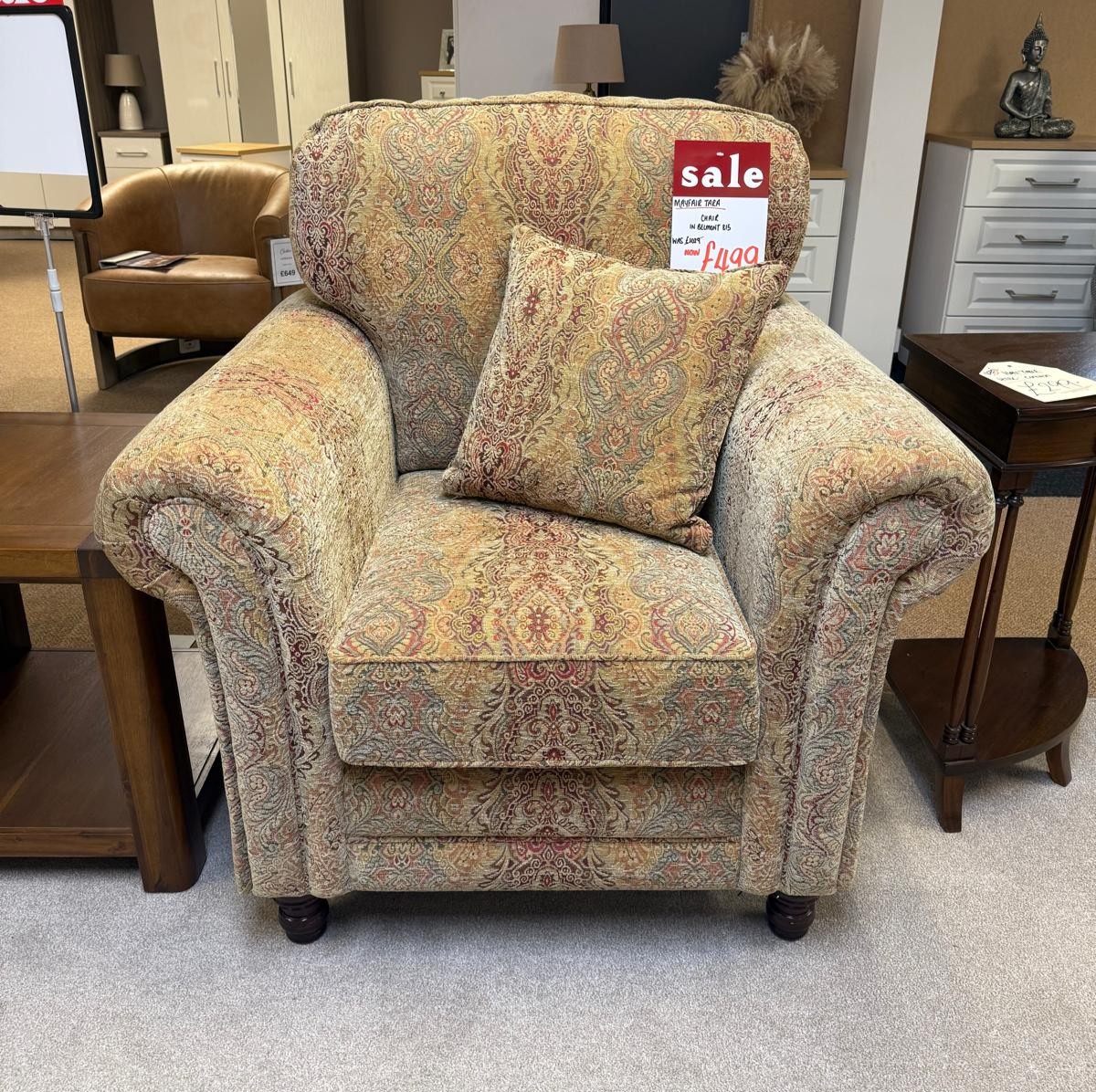 Mayfair Tara Chair - Carters Furniture Online