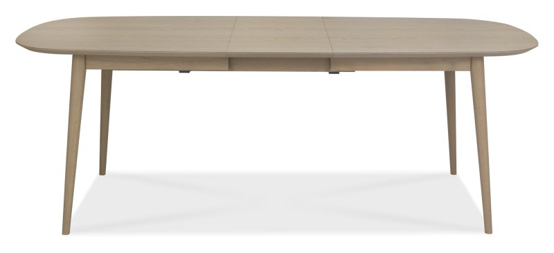 Bentley Designs Dansk Scandi Oak 6-8 Extending Dining Table - Carters ...